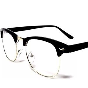 Accessories | Half Frame Clear Lens Glasses | Poshmark